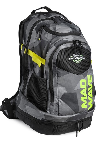 Mad Wave Lane Sırt Çantası - Multi Mad Wave Lane Sırt Çantası - Multi