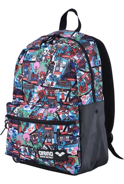 Arena Team Backpack 30 Allover Kun
