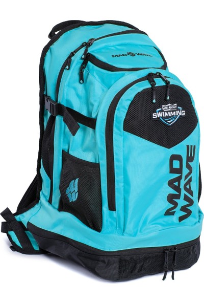 Mad Wave Lane Sırt Çantası - Turkuaz/siyah