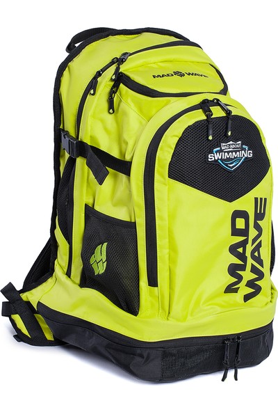 Mad Wave Lane Sırt Çantası - Sarı/siyah