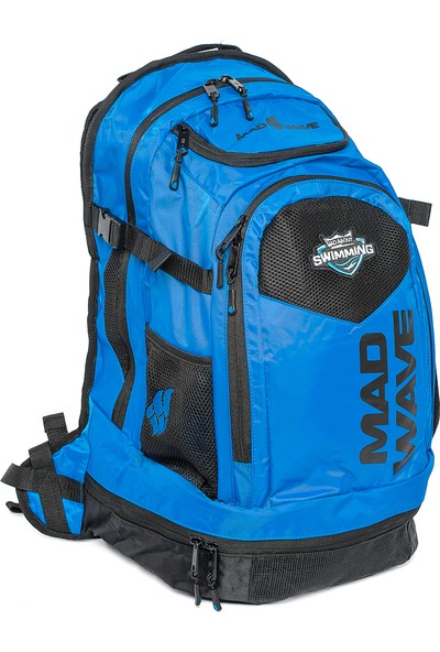 Mad Wave Lane Sırt Çantası - Mavi/siyah
