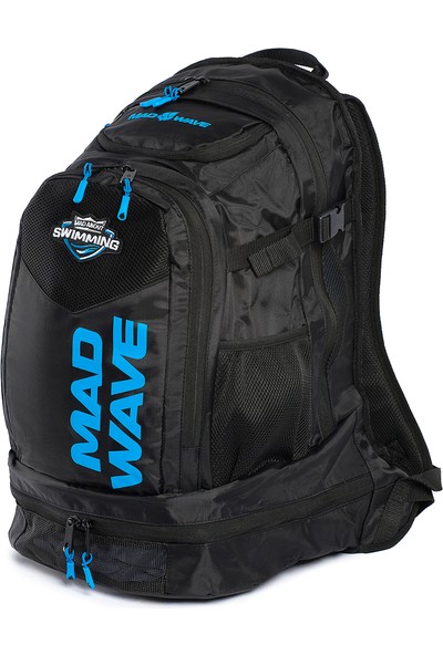Mad Wave Lane Sırt Çantası - Siyah/mavi