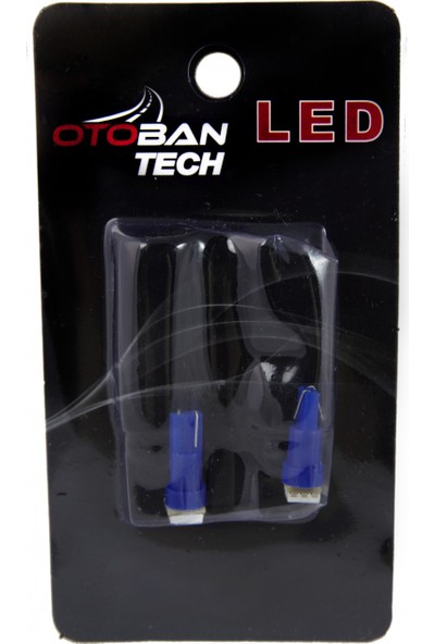 Otoban Tech 2'li Oto Gösterge Plaka Tavan T5 Led Dipsiz 1 Smd 12 V Mavi Otoban Tech 2'li Oto Gösterge Plaka Tavan T5 Led Dipsiz 1 Smd 12 V Mavi