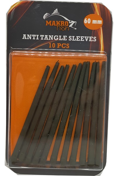 Makrofish Dolaşma Önleyici Hortum Koyu Yeşil (Antitangle Sleeves) 10 Adet