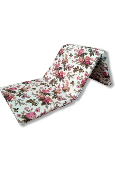 Cmkstore Katlanır Yer Yatağı ve Yer Minderi Tek Kişilik Sünger Katlanır Yatak 70 x 180 cm 6 cm Cmkstore Katlanır Yer Yatağı ve Yer Minderi Tek Kişilik Sünger Katlanır Yatak 70 x 180 cm 6 cm