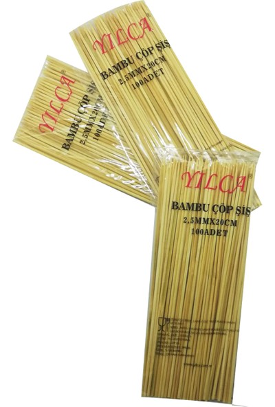 Yılca Çöp Şiş 20 cm