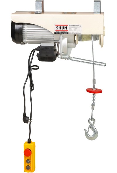 Shun Elektrikli Mini Vinç 150-300
