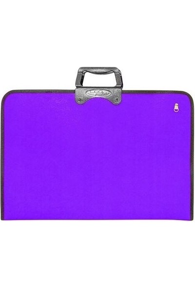 Ceo Art Teknik Proje Çantası 37 x 54 cm Mor