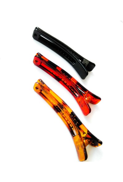 Hüba Takı Yan Toka 3 Adet