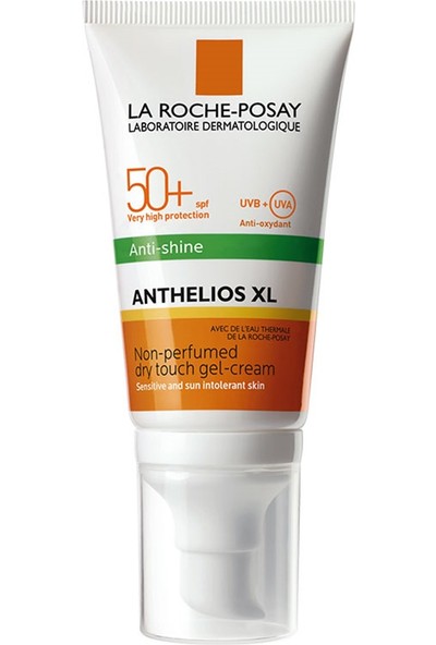 La Roche-Posay Anthelios Xl Spf 50+ Dry Touch Gel Cream 50 ml La Roche-Posay Anthelios Xl Spf 50+ Dry Touch Gel Cream 50 ml