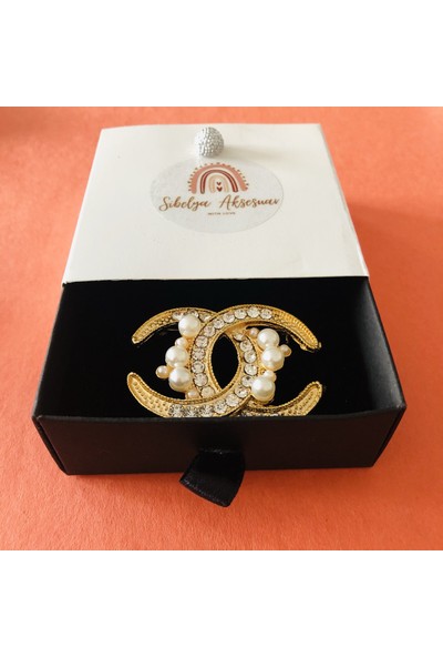 Sibelya Incili Broş