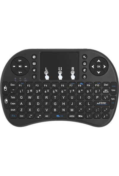 Generic Arkadan Aydınlatmalı 2.4Ghz Kablosuz Klavye Air Mouse Tv Kutusu İçin (Yurt Dışından) Generic Arkadan Aydınlatmalı 2.4Ghz Kablosuz Klavye Air Mouse Tv Kutusu İçin (Yurt Dışından)