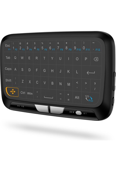 Generic H18 2.4Ghz Kablosuz Klavye Tam Dokunmatik Yüzeyli Uzaktan Tv Kutusu İçin (Yurt Dışından) Generic H18 2.4Ghz Kablosuz Klavye Tam Dokunmatik Yüzeyli Uzaktan Tv Kutusu İçin (Yurt Dışından)