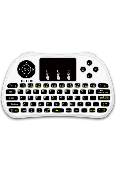 Generic P9 2.4G Rf Kablosuz Klavye Flaş Blacklit Klavye W / TV Kutusu İçin (Yurt Dışından) Generic P9 2.4G Rf Kablosuz Klavye Flaş Blacklit Klavye W / TV Kutusu İçin (Yurt Dışından)