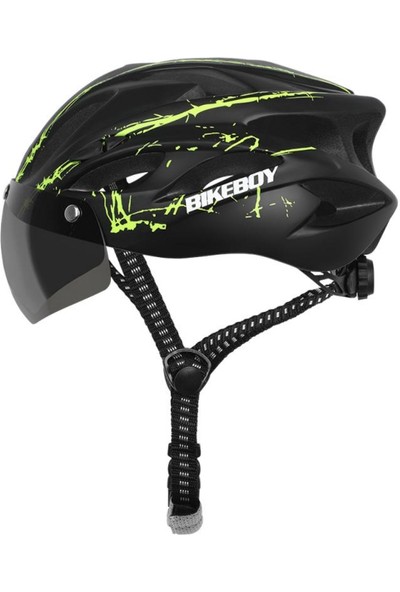 Bikeboy Bisiklet Kaskı Dağ Yolu Güvenlik Kapağı Unisex (Yurt Dışından)