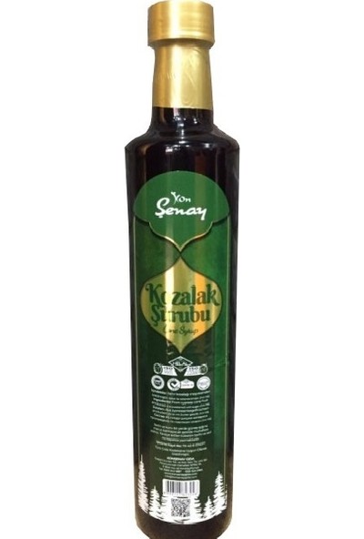 Şenay Çam Kozalağı Şurubu 650 gr