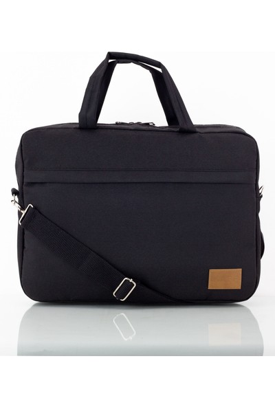 Kaff Oxford Siyah Laptop ve Evrak Çantası