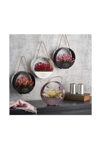 KRD Home Çiçekli Dekoratif Duvar Süsü