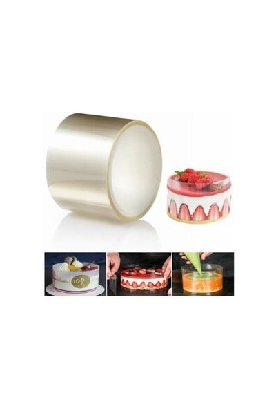 Korinitta Baskısız Yan Dekor 9 Cm*25 M