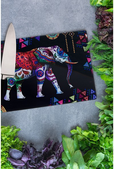 Vip Gross Cam Kesim Panosu 20*30 Siyah Fil