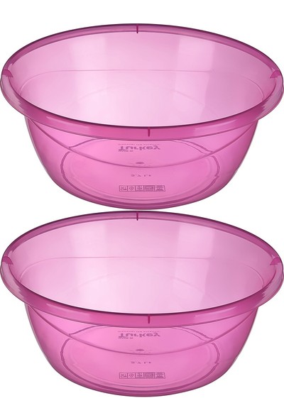 HomeCare Dexter Şeffaf Mor 2.7 Litre Badya Seti 714752 HomeCare Dexter Şeffaf Mor 2.7 Litre Badya Seti 714752