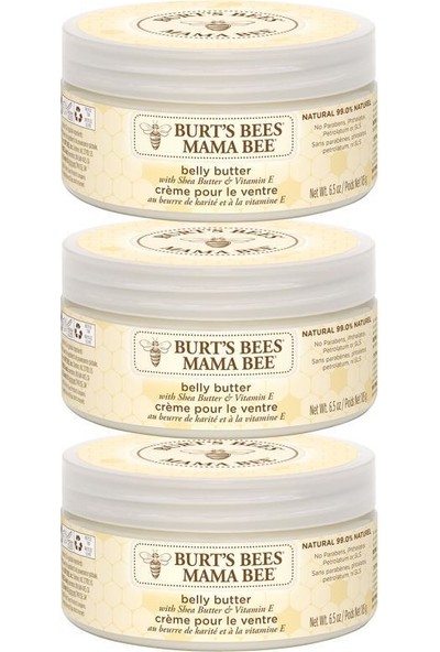Burts Bees Baby 3x Bb Annelere Özel Karın Bölgesi Bakım Kremi