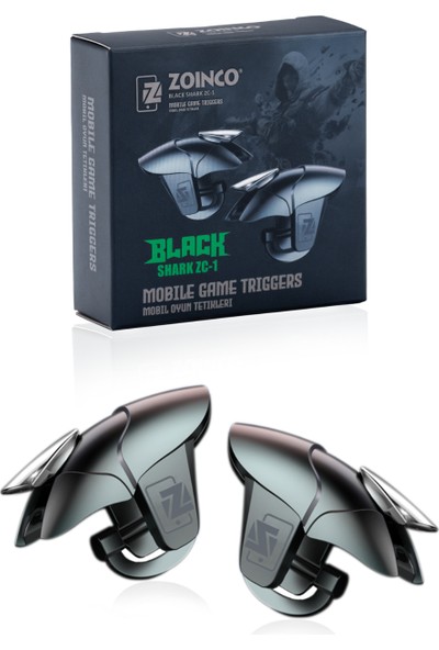 Zoinco Black Shark Pubg Nişan ve Tetik Tuşu Profesyonel Mobil Oyun Konsolu