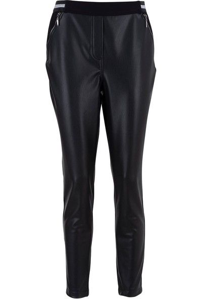 Lema Selestelıne K127 Buyuk Beden Pantolon Siyah Lema Selestelıne K127 Buyuk Beden Pantolon Siyah