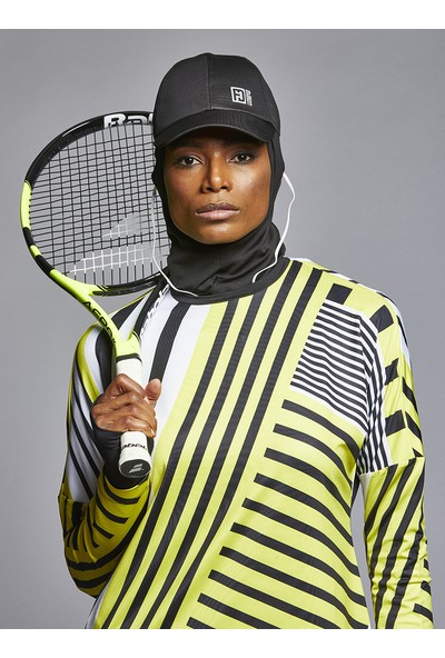 Kulaklıklı Kepli Spor Bone - Siyah - Fd Sports