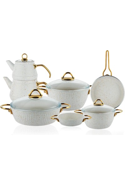 Schafer Range Çeyiz Seti 11 Parça Bej