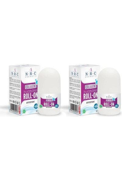 Ncs Nrc Roll-On Collagen Takviyeli Antiperspirant 50ML Ter ve Koku Önleyici (2 Kutu) Ncs Nrc Roll-On Collagen Takviyeli Antiperspirant 50ML Ter ve Koku Önleyici (2 Kutu)