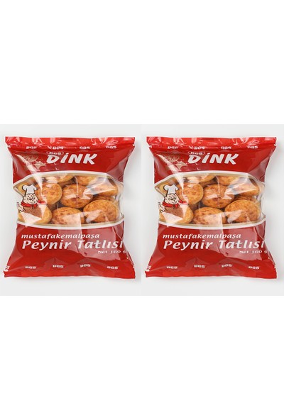 Dink Gıda M. Kemalpaşa Peynir Tatlısı %75 Peynirli Gurme 160 gr 2 Paket Dink Gıda M. Kemalpaşa Peynir Tatlısı %75 Peynirli Gurme 160 gr 2 Paket