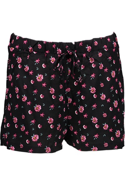 Collezione Siyah Kadın Şort / Bermuda