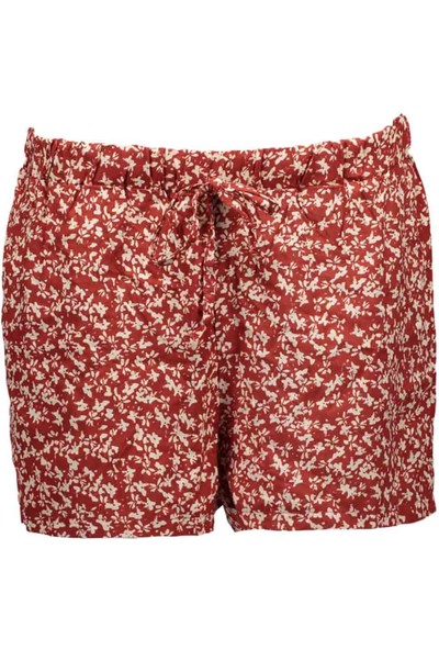 Collezione Kırmızı Kadın Şort / Bermuda
