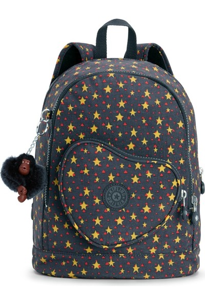 Kipling Heart Backpack Kalp Sırt Çantası Kipling Heart Backpack Kalp Sırt Çantası