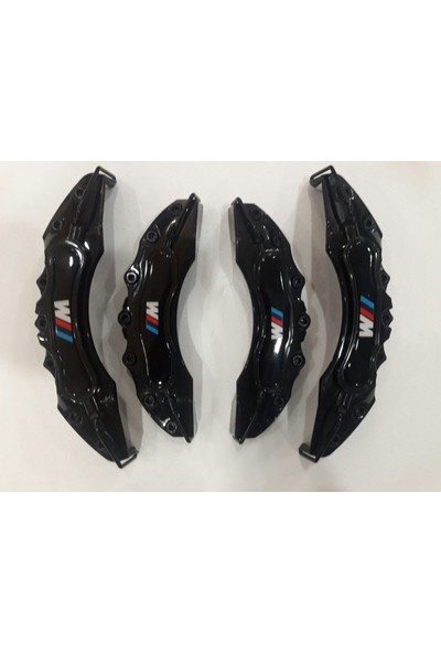 Universal Bmw M Series Fren Kaliper Kapağı 4 Adet M Serisi Siyah Universal Bmw M Series Fren Kaliper Kapağı 4 Adet M Serisi Siyah