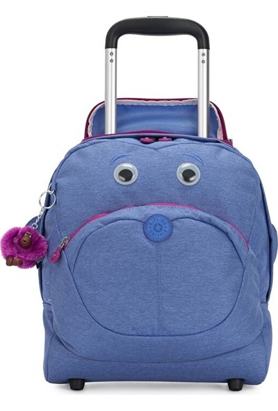 Kipling Nusi Küçük Tekerlekli Okul Çantası