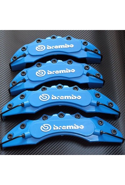 Brembo Kaliper Kapağı 4'lü Set Mavi