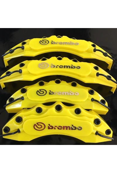 Brembo Kaliper Kapağı 4'lü Set Sarı