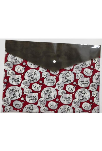 Rubenis A4 Çıt Çıtlı Desenli Dosya