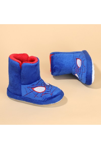 Potincim Kids 126 Örümcek Okul Kreş Erkek Çocuk Ev Botu Panduf Saks