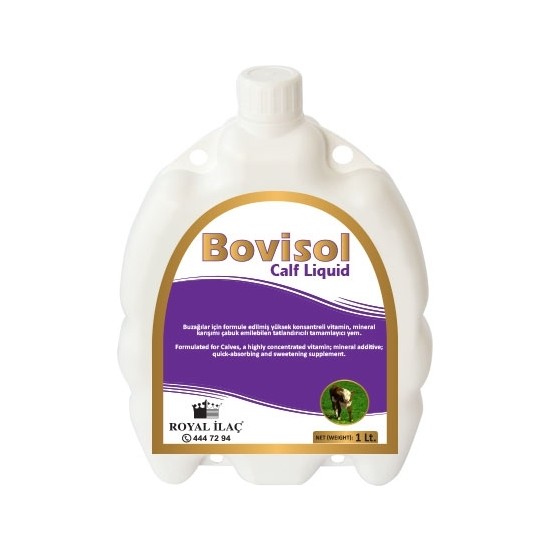 Royal İlaç Bovisol Calf Liquid 1 Lt Fiyatı - Taksit Seçenekleri