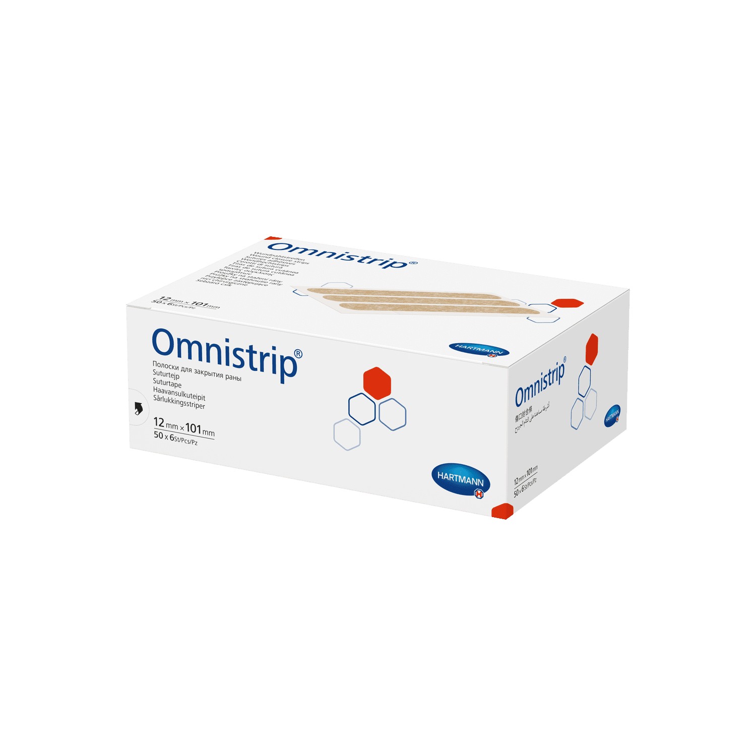 Hartmann Omnistrip Steri Strip Dikiş Bandı 12X101MM 10PAKET Fiyatı