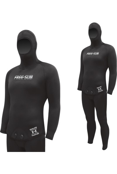 Free-Sub 7mm Yamamoto39, Karadeniz, Profesyonel Scuba Tüplü Dalış Elbisesi, Dalgıç Balık Adam Kıyafeti Free-Sub 7mm Yamamoto39, Karadeniz, Profesyonel Scuba Tüplü Dalış Elbisesi, Dalgıç Balık Adam Kıyafeti