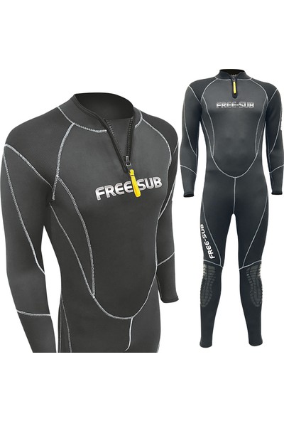 Free-Sub 5mm Thyphoon Scuba Tüplü Dalış Elbisesi, Dalgıç Kıyafeti Free-Sub 5mm Thyphoon Scuba Tüplü Dalış Elbisesi, Dalgıç Kıyafeti
