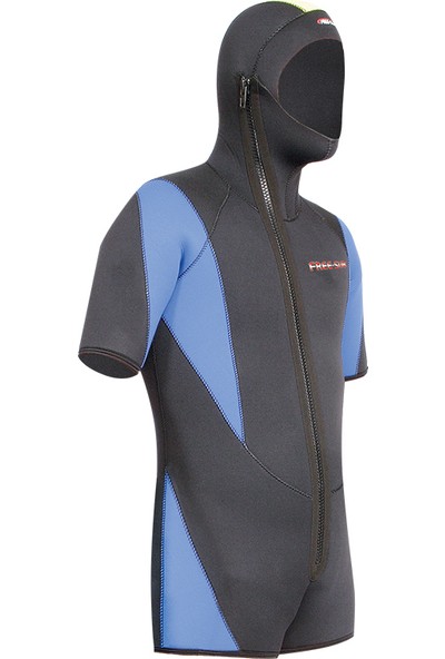 Free-Sub 5mm Fermuarlı, Başlıklı, Shorty (Kısa) Scuba Tüplü Dalış Elbisesi, Dalgıç Kıyafeti Free-Sub 5mm Fermuarlı, Başlıklı, Shorty (Kısa) Scuba Tüplü Dalış Elbisesi, Dalgıç Kıyafeti
