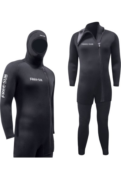 Free-Sub 7mm Klasik, Scuba Tüplü Dalış Elbisesi, Dalgıç Kıyafeti Free-Sub 7mm Klasik, Scuba Tüplü Dalış Elbisesi, Dalgıç Kıyafeti