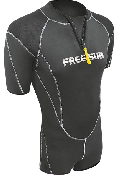 Free-Sub 3mm Thyphoon Shorty (Kısa) Sörf ve Dalış Elbisesi, Dalgıç Kıyafeti Free-Sub 3mm Thyphoon Shorty (Kısa) Sörf ve Dalış Elbisesi, Dalgıç Kıyafeti