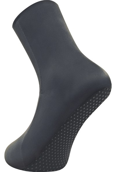Free-Sub 3mm Full Smooth Siyah Dalış Çorabı - Dalgıç Patiği