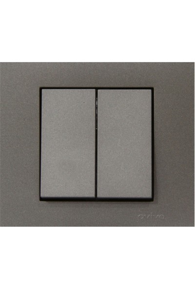 Ovivo Grano Antrasit Komütatör Çerçeveli